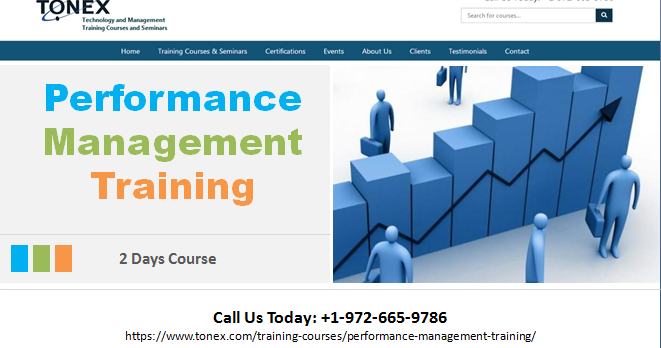 Performance Management Training