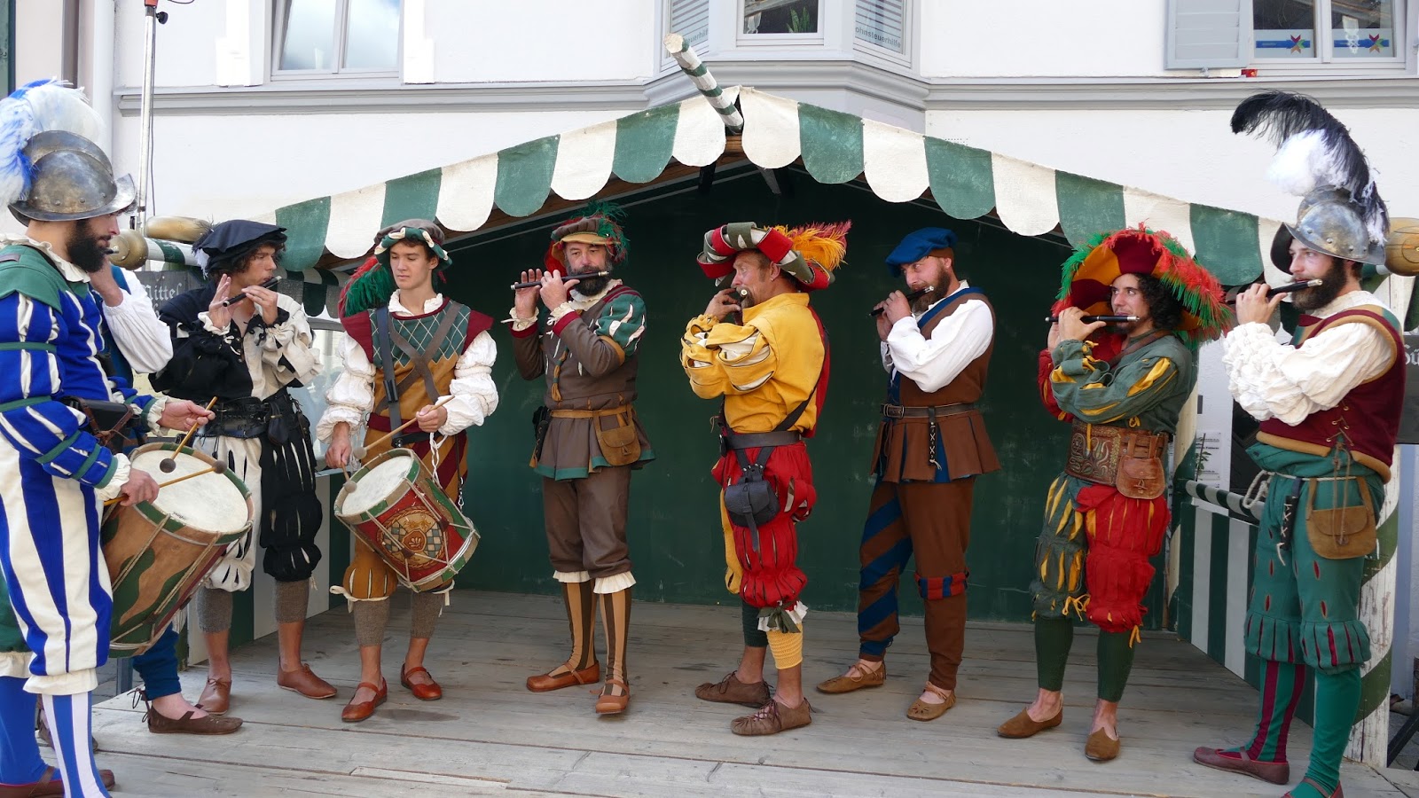 Munich and Company: Marché médiéval de Mittenwald. Reportage ...