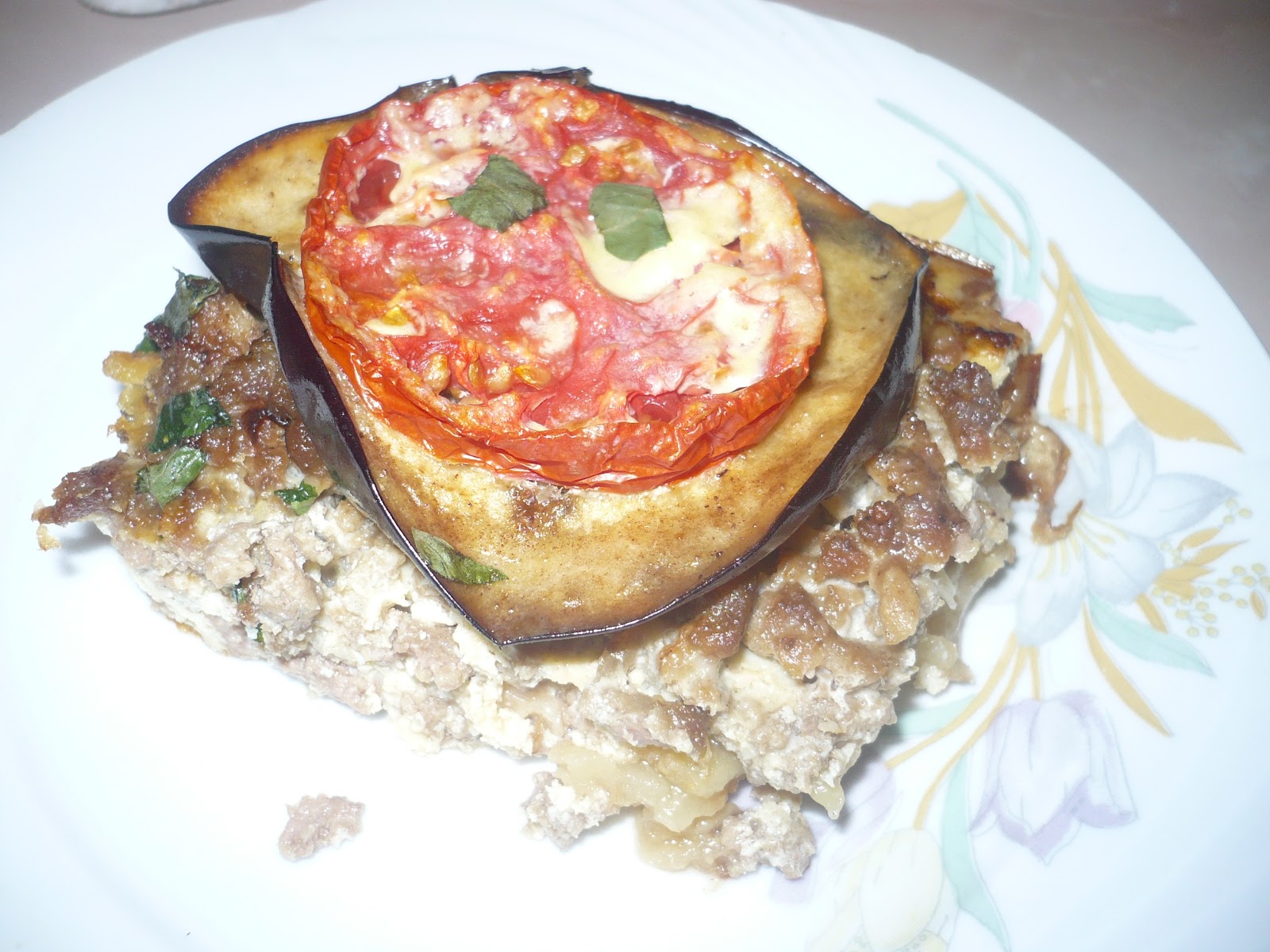 retete culinare - simple si delicioase: Musaca de vinete si carne