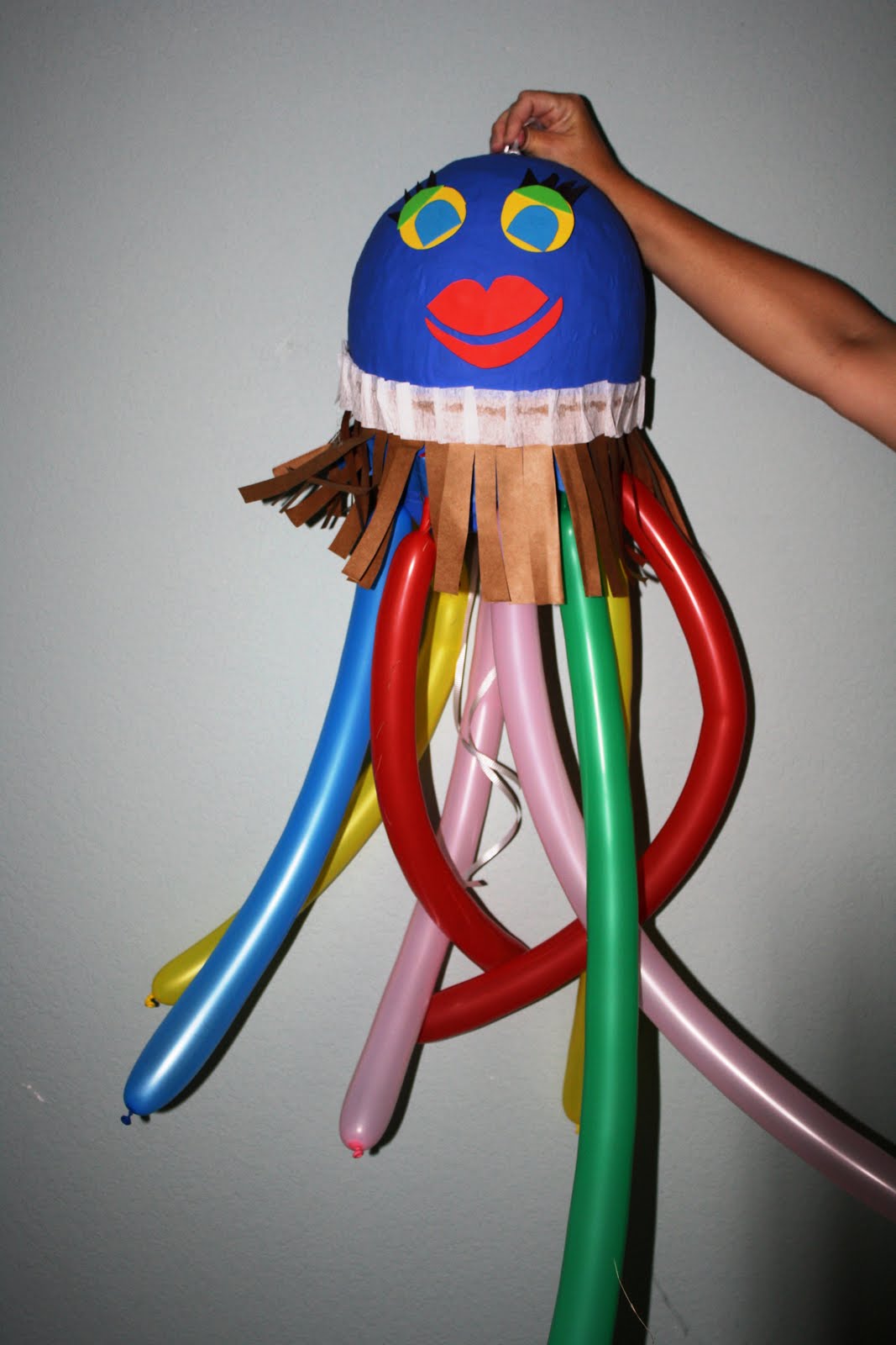 Lilly & Reid's Life: Octopus Pinata