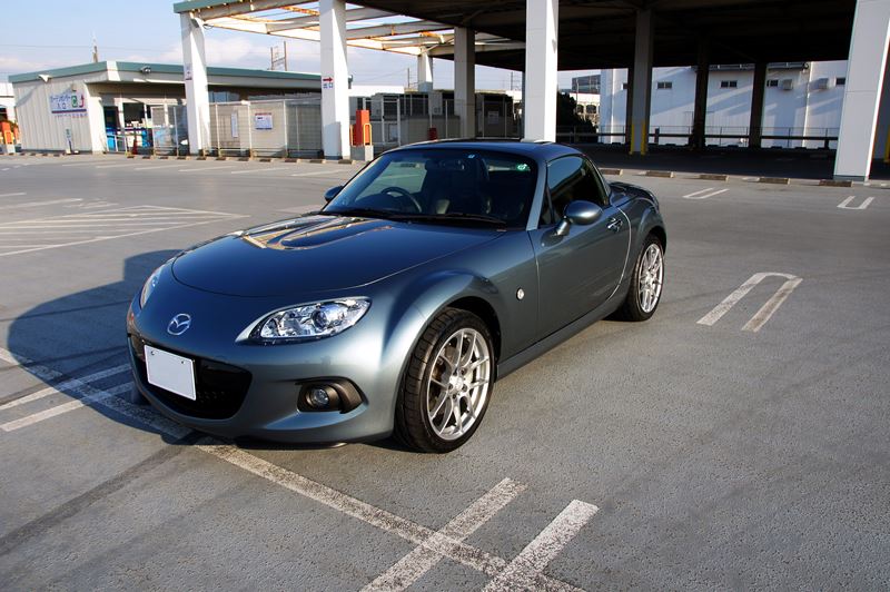 RS-RHT ロードスター NC3 （MX-5） MAZDA : クリスタルキーパー