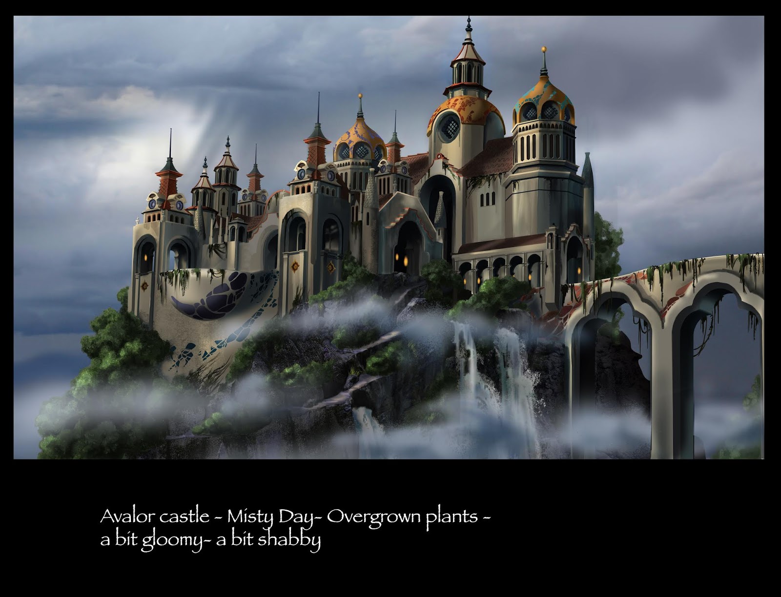 Dee Farnsworth Animation Art : Sofia the First, Elena of Avalor episode