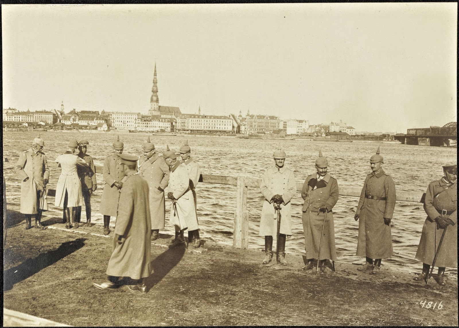 Rare Vintage Photos of Riga in September, 1917 ~ Vintage Everyday