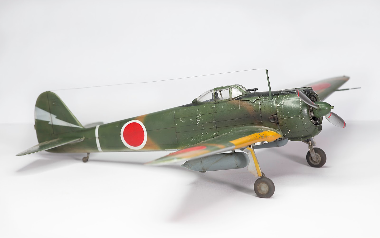 Aviation of Japan 日本の航空史: Francesco Borraccino's 1/72 Ki-43-I