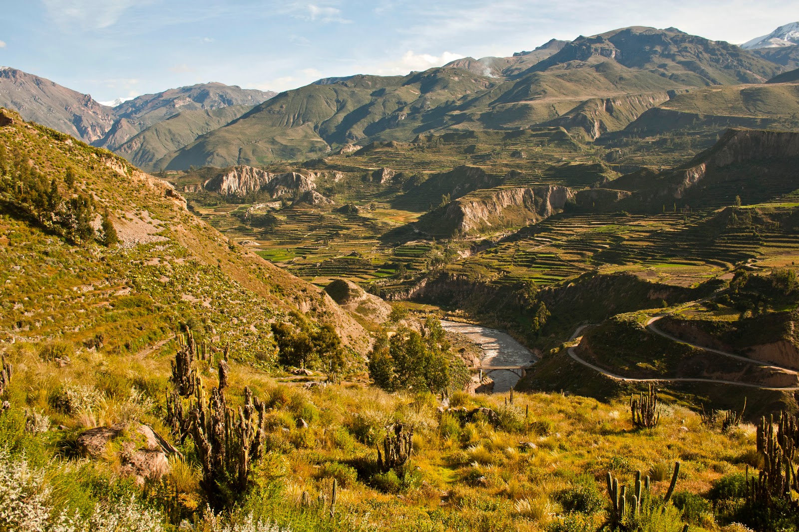 FOTOGRAFIA DE VIAJES: PERÚ - CAÑÓN DEL COLCA