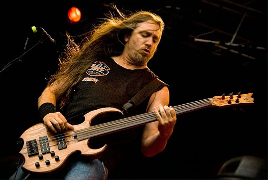 Los Mejores Bajistas de Death Metal