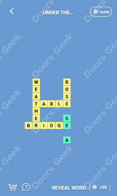 Wordcross (Cat) Level 104 Answers ~ Doors Geek