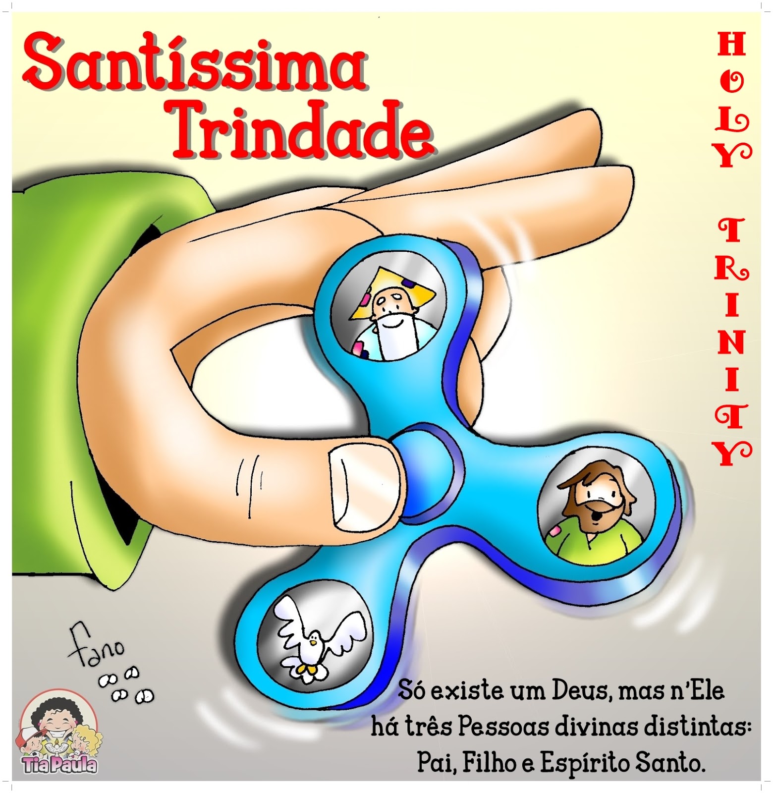Tia Paula: Santíssima Trindade