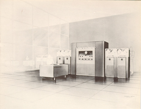 Randell Scism's Portfolio: Early Computers | 1930s - 1980s