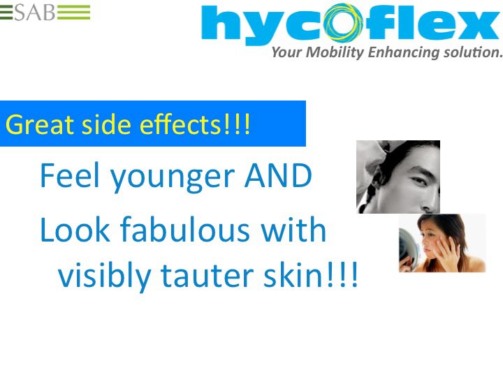 [Health, Beauty and Joints]