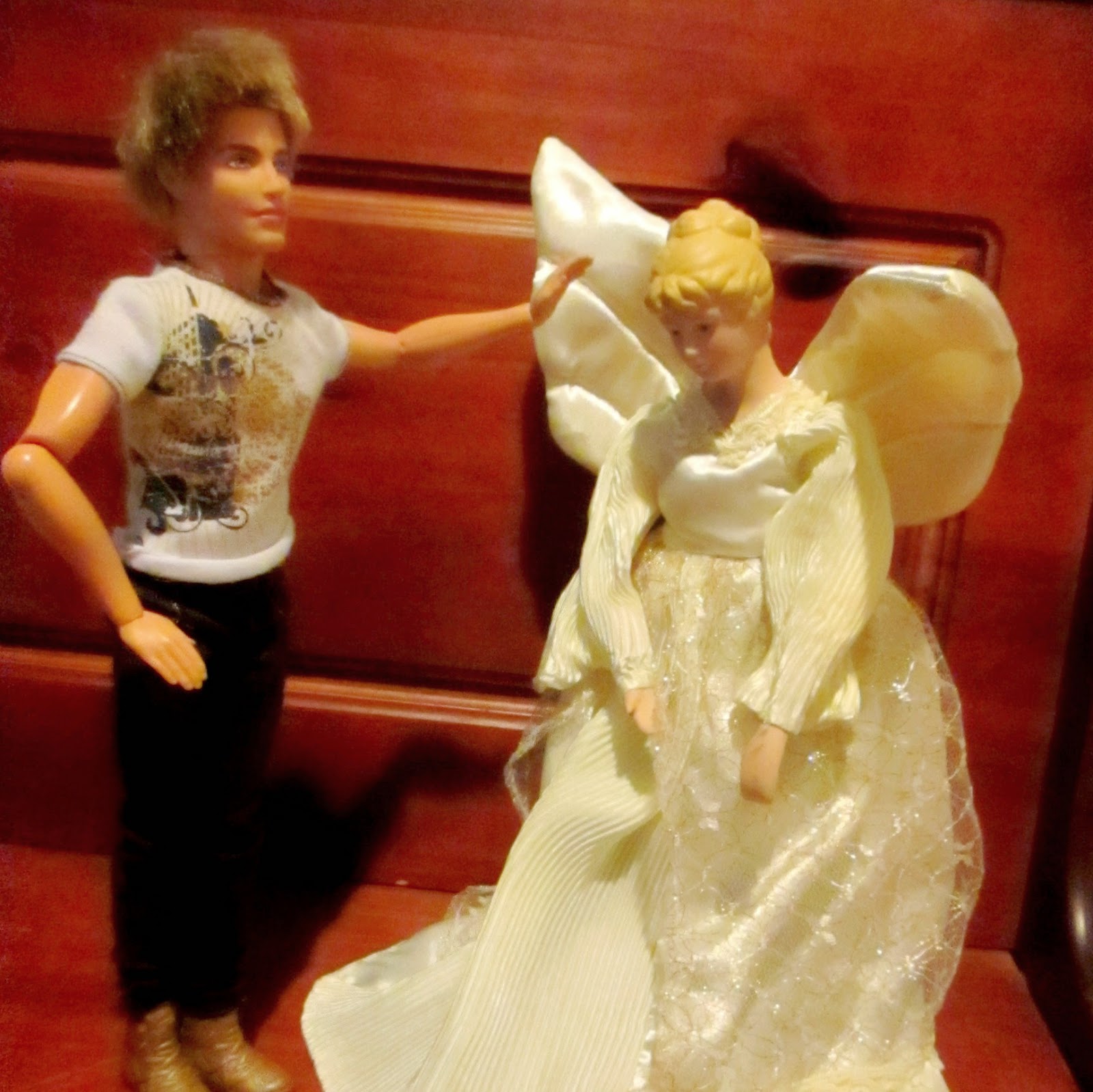 Watch the Shepherd: The Bad Boy and the Angel