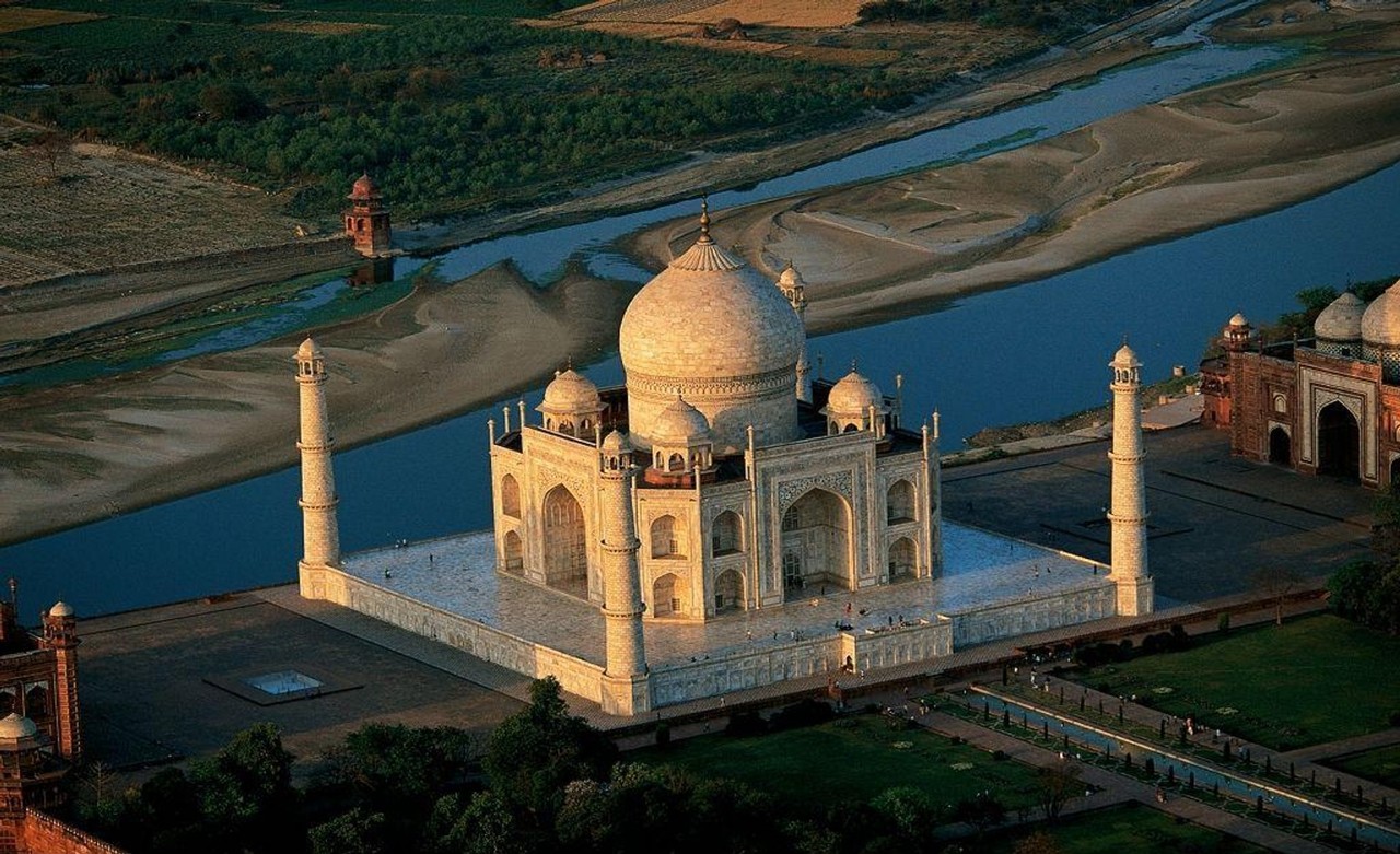 India's Best Collection: Taj Mahal , Agra