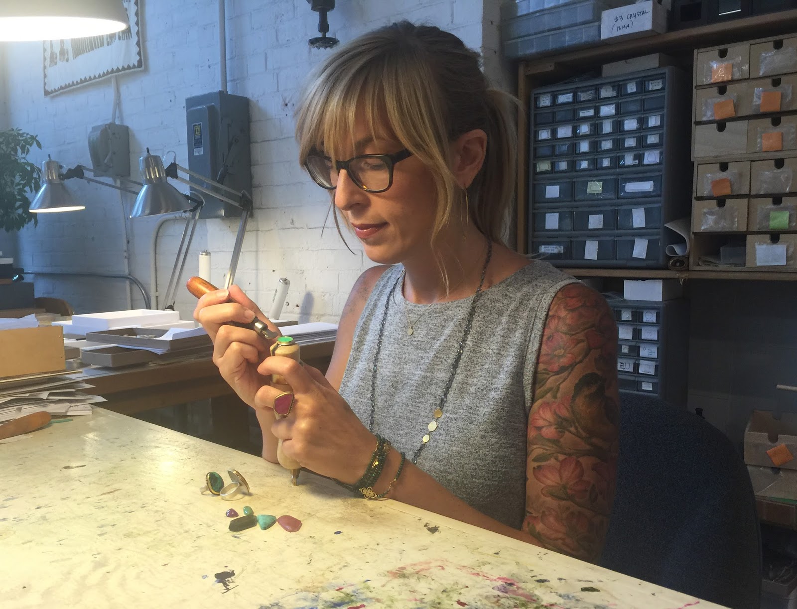 20th Anniversary Jewelry Artisan Spotlight: Ananda Khalsa - Sundance Blog