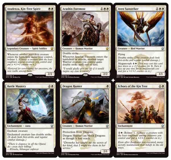 Magic the Gathering Adventures: Dragons of Tarkir Review: White