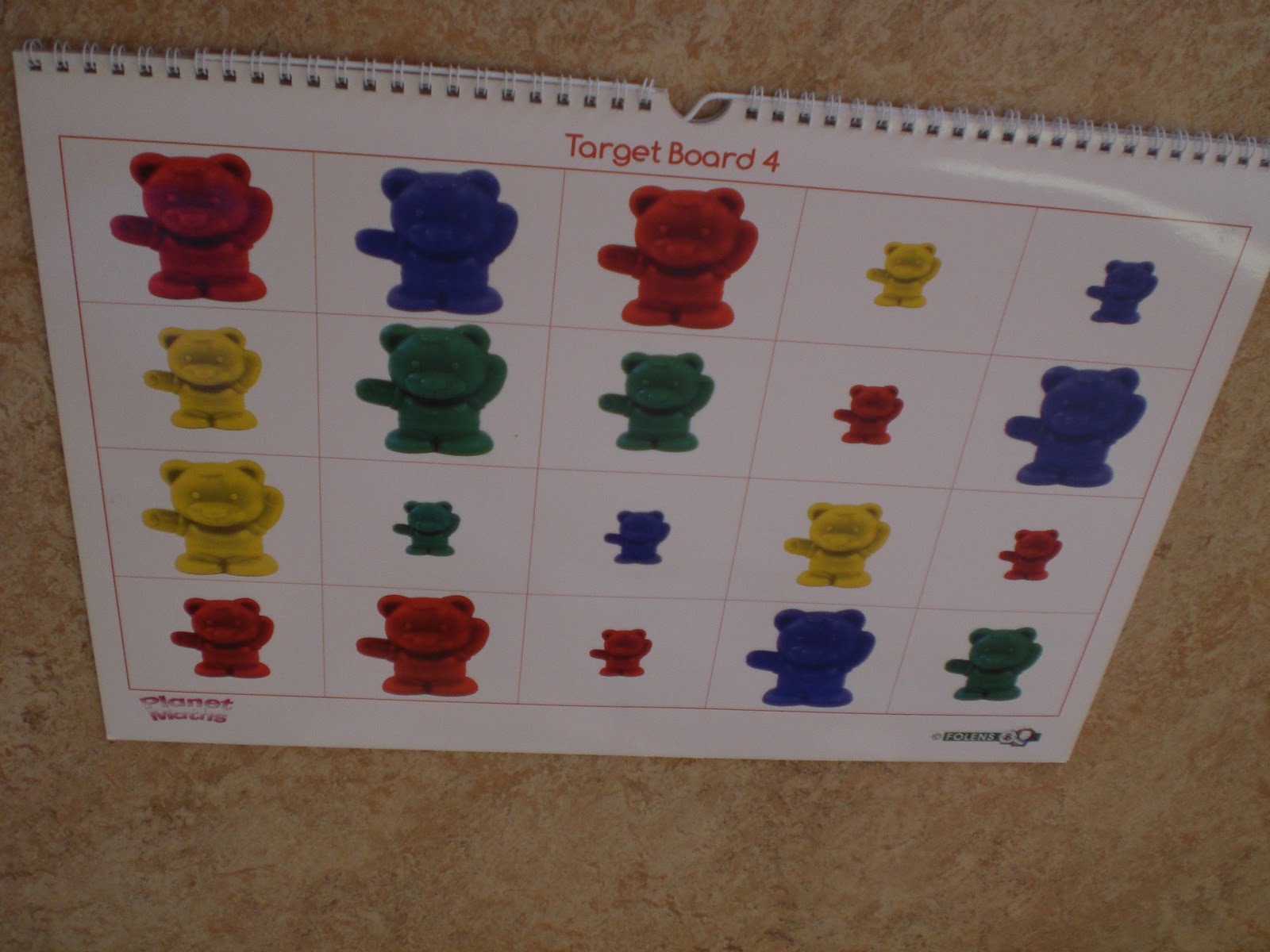 Maths Page: Target boards