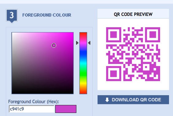 Attaching a Web Link to a QR Code - FlapJack