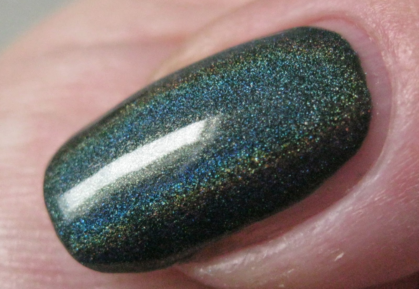 Lacquer Slacker Liz: Too Fancy Lacquer Peacock Parade