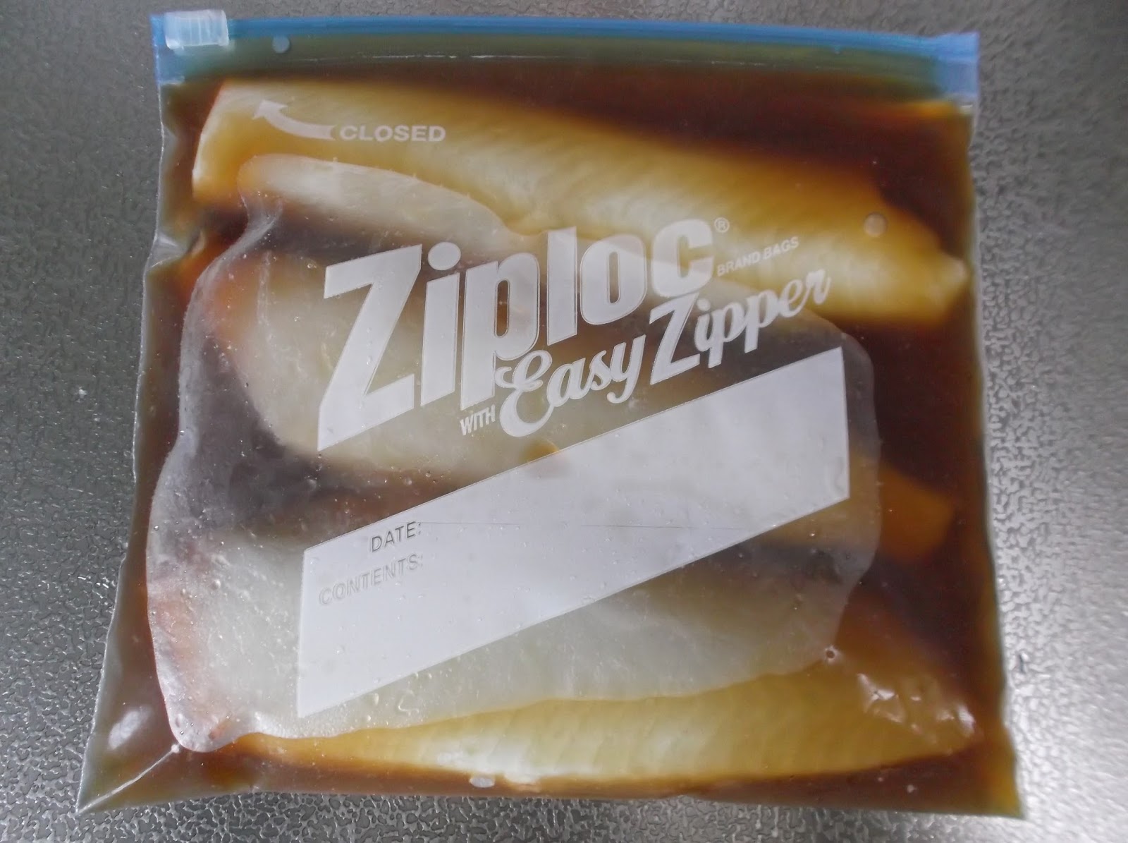 Hiroyuki's Blog on Japanese Cooking: Simmering Fish in a Ziploc Bag ...