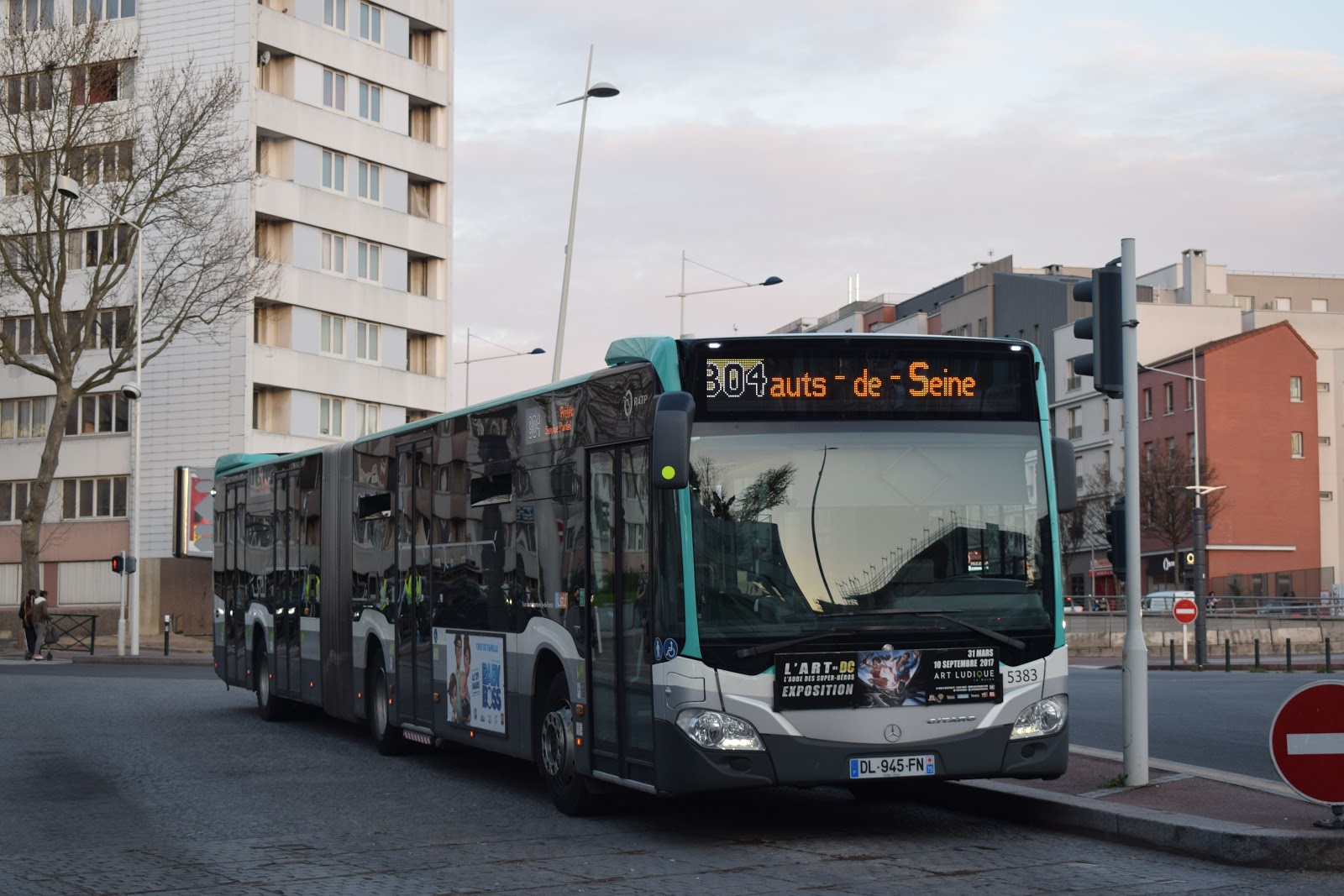 L'arrivée des Mercedes-Benz Citaro GC2 sur le Tvm (Thiais) provoque un ...