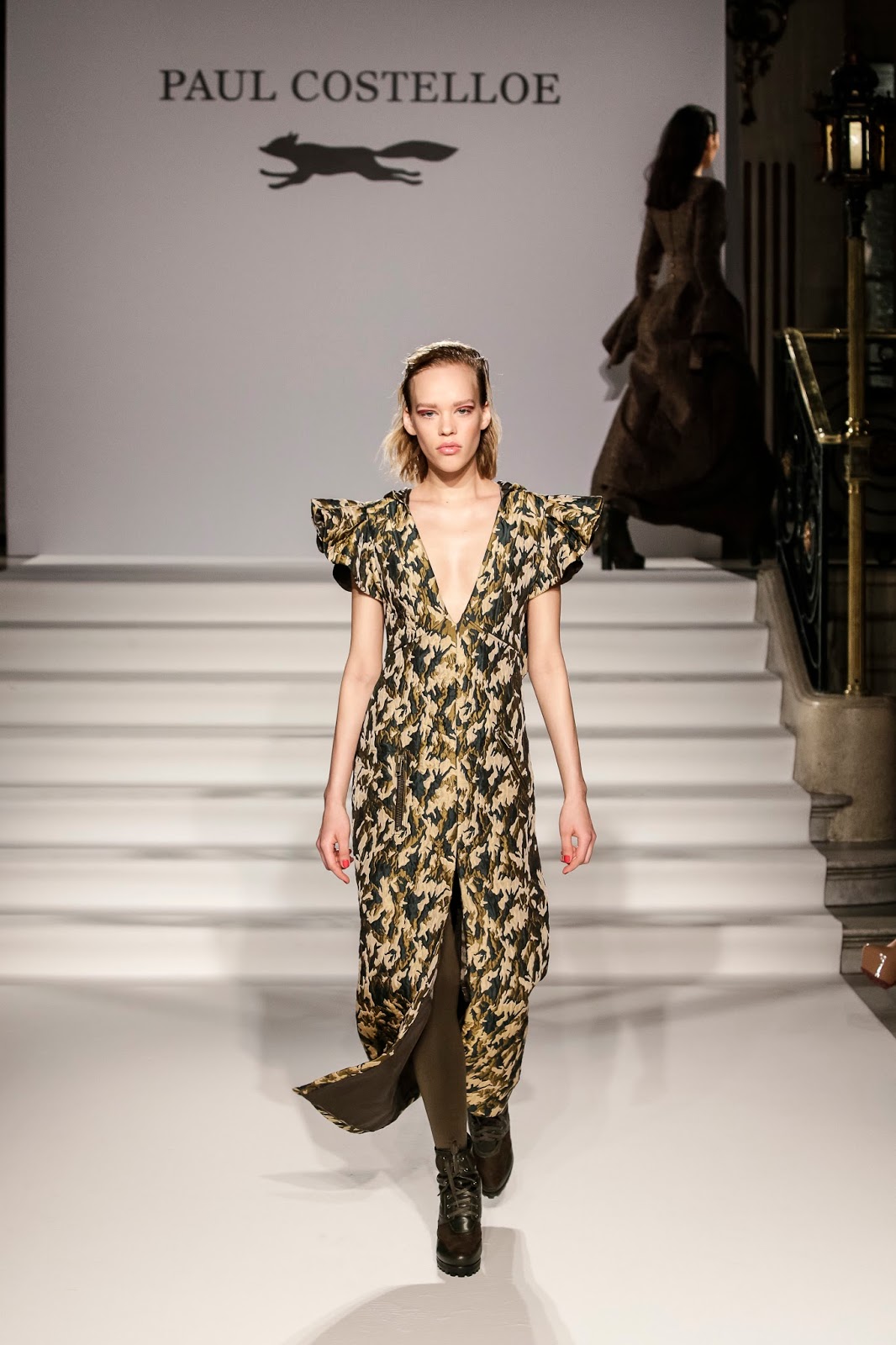 frumpy to funky: Paul Costelloe AW17 Collection