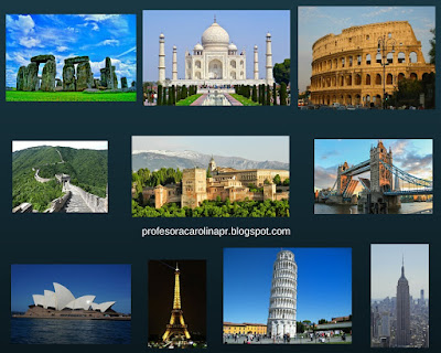 TECNOENSEÑANDO: World's Famous Structures