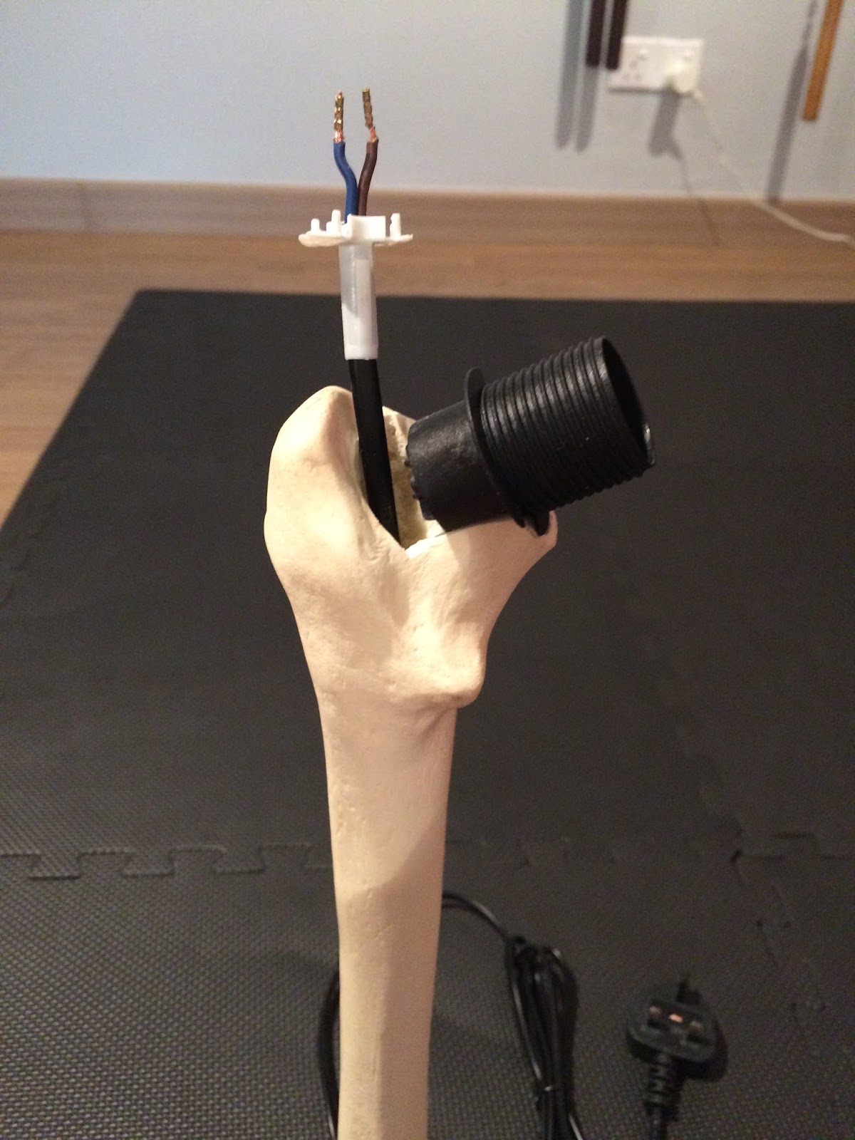 Orthopod Transforms! : Bipolar arthroplasty lamp