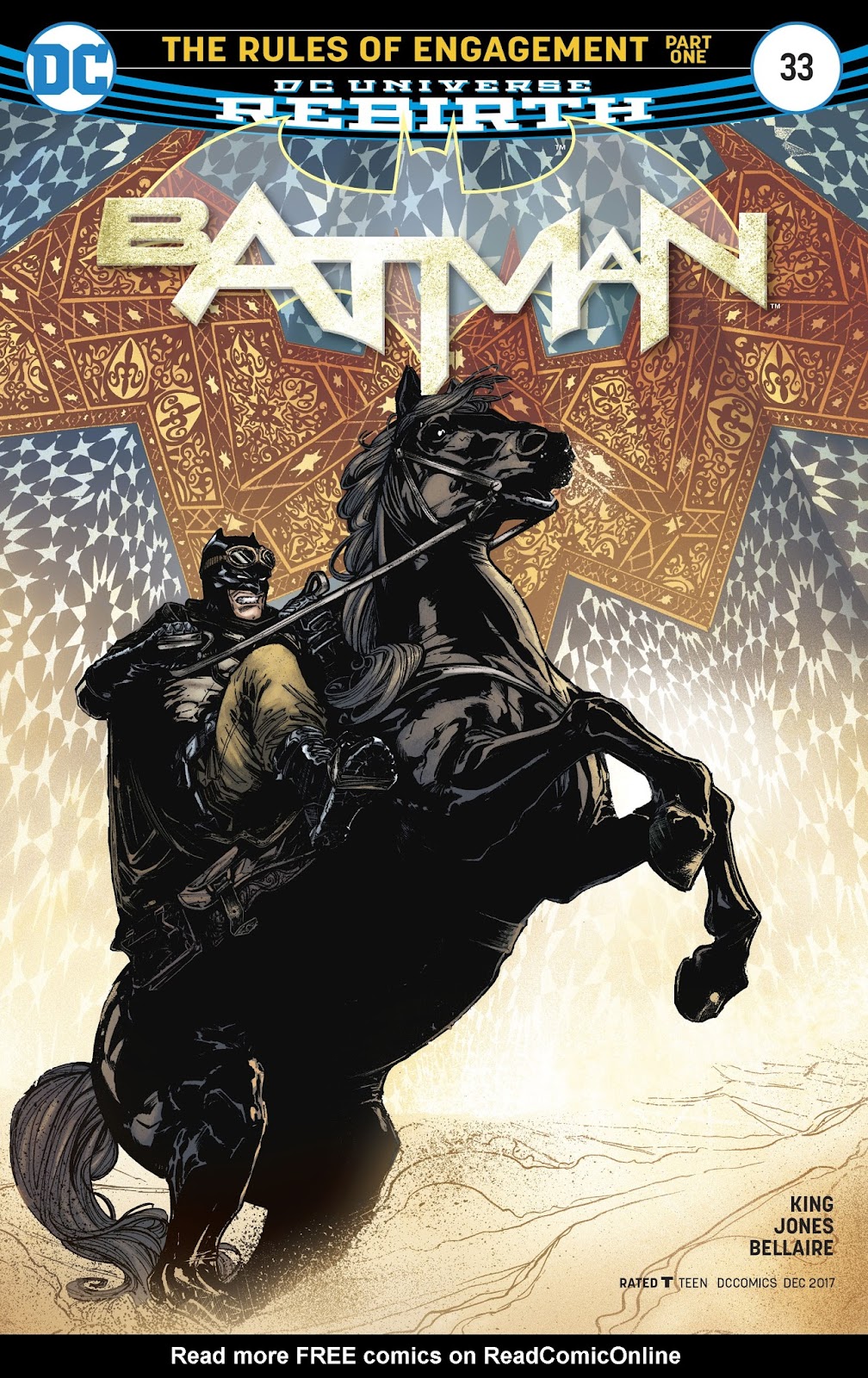 Read online Batman (2016) comic - Issue #33
