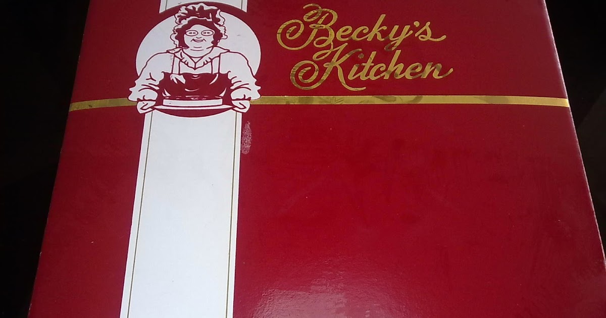 Just So U Know: Becky's Kitchen