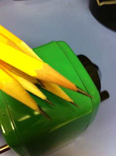 This Little Piggy Reads: When I grow up I want to be the Pencil Police....