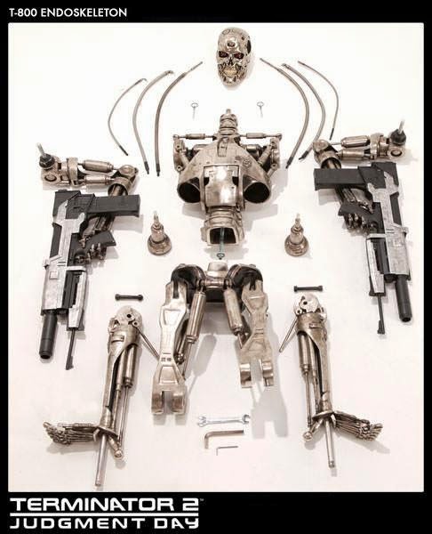 Mr. Zero's Shop: Venta de Producto - T-800 (Terminator) a escala real y ...