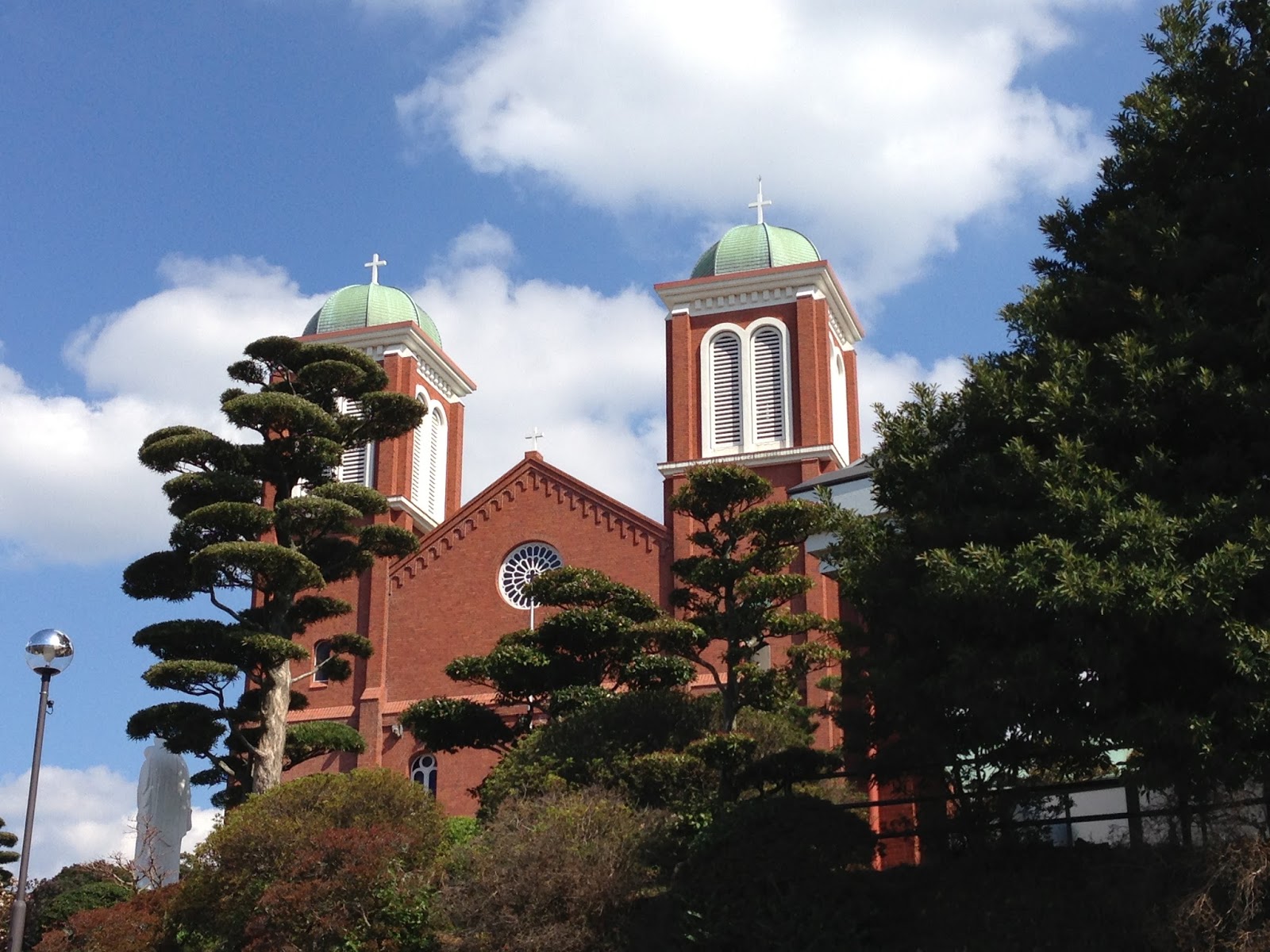 Dream Tours Japan: Urakami Cathedral: Nagasaki City