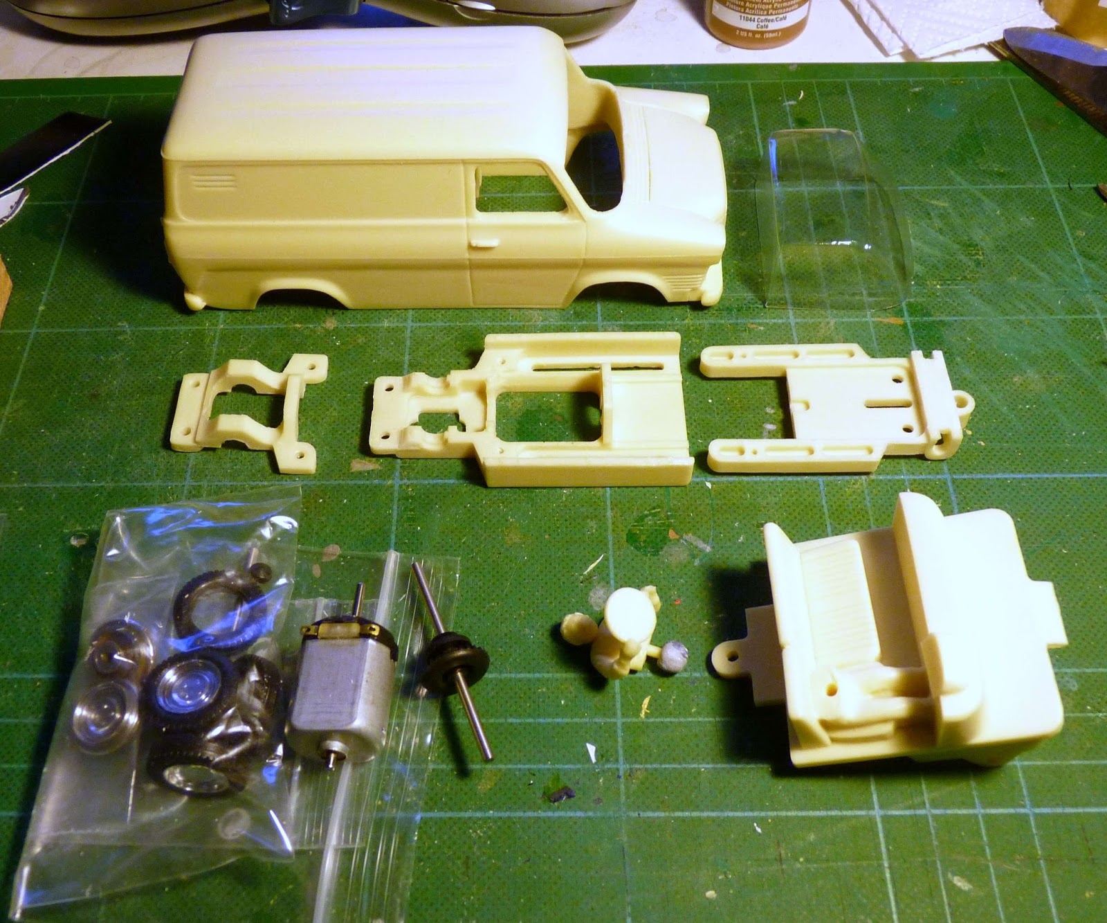 My Scalextric: Ford Transit Mk1