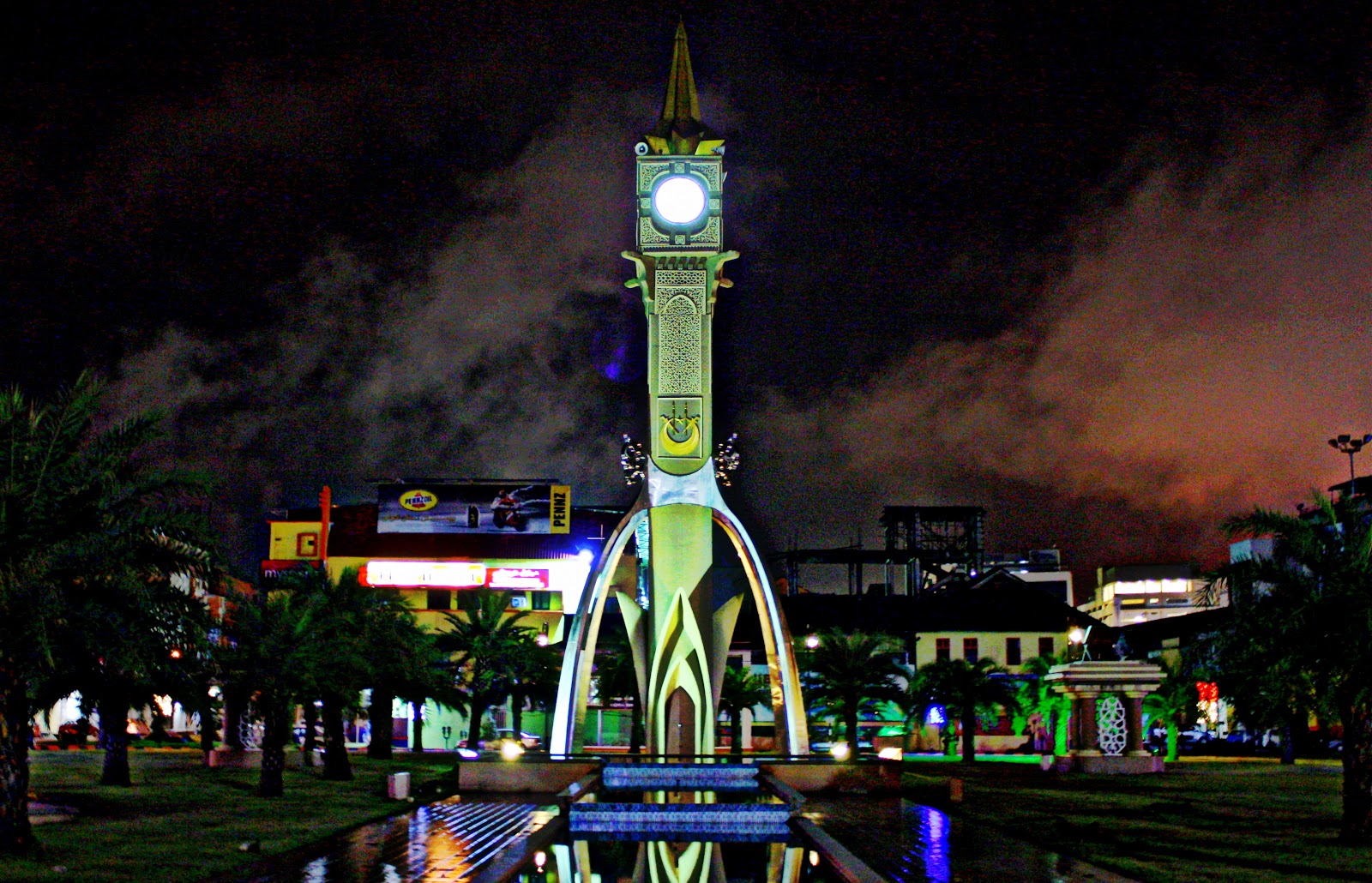 Post 7 - Menara Jam di Malaysia - Relaks Minda