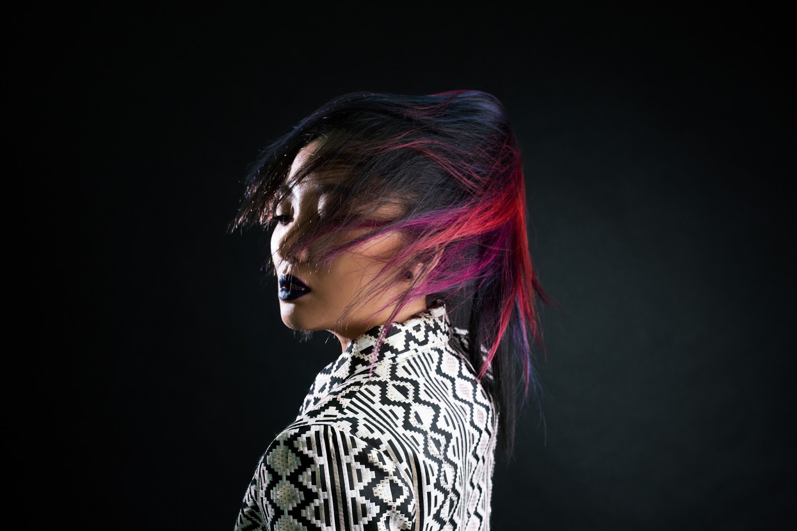 Chelsia Ng in the studio for 2017