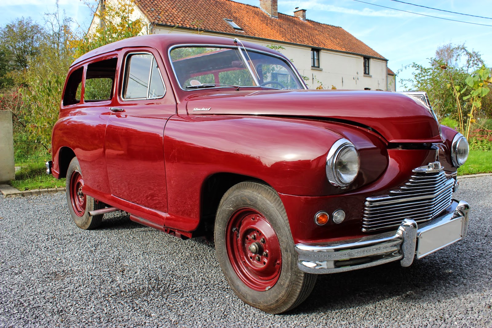 My Standard Vanguard Van Phase 1