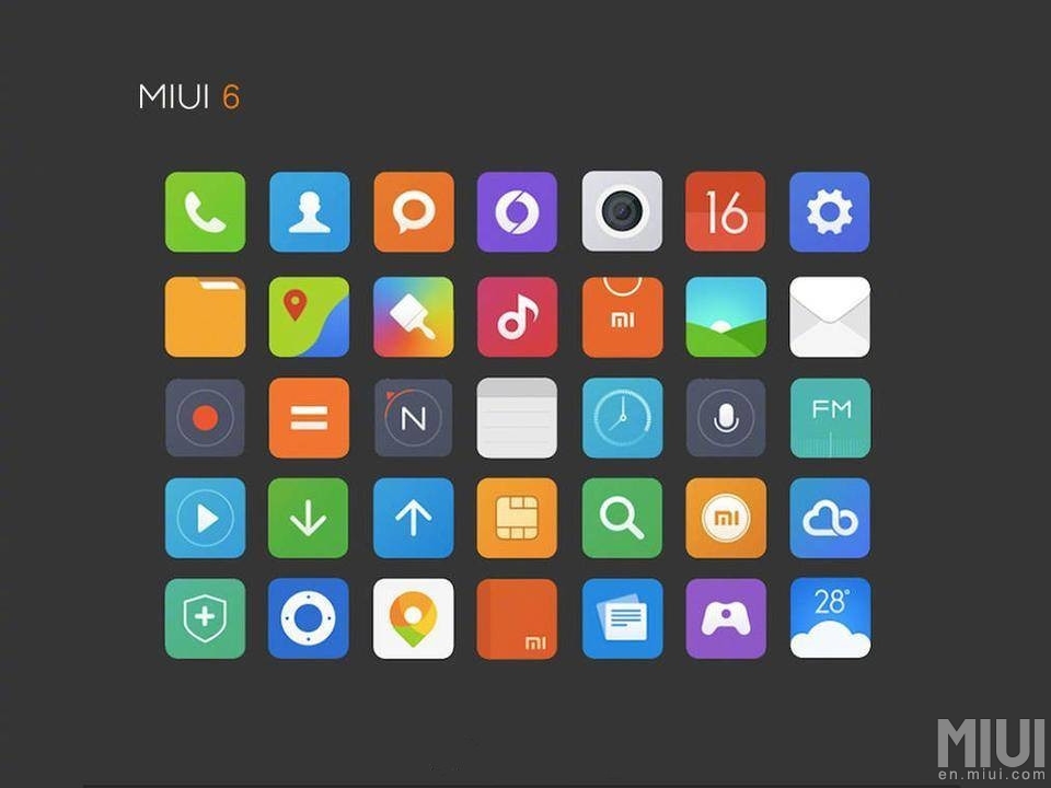 Penampakan Icon Pack dari MIUI 1 Sampai MIUI 8, Mana yang Paling Keren ...