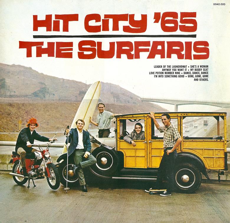 DISCOS PARA EL RECUERDO : THE SURFARIS