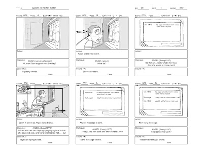 Louie's Place: Storyboards