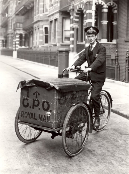 Cool Cards: Royal Mail - Cycles