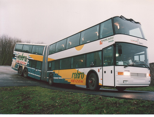 Neoplan Jumbocruiser: el autobús turístico más grande del mundo
