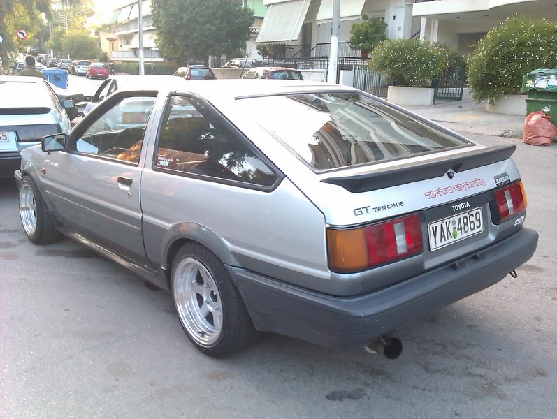 JDMbits: Fresh Car: Rota Grid-V 15X8 Fitted!