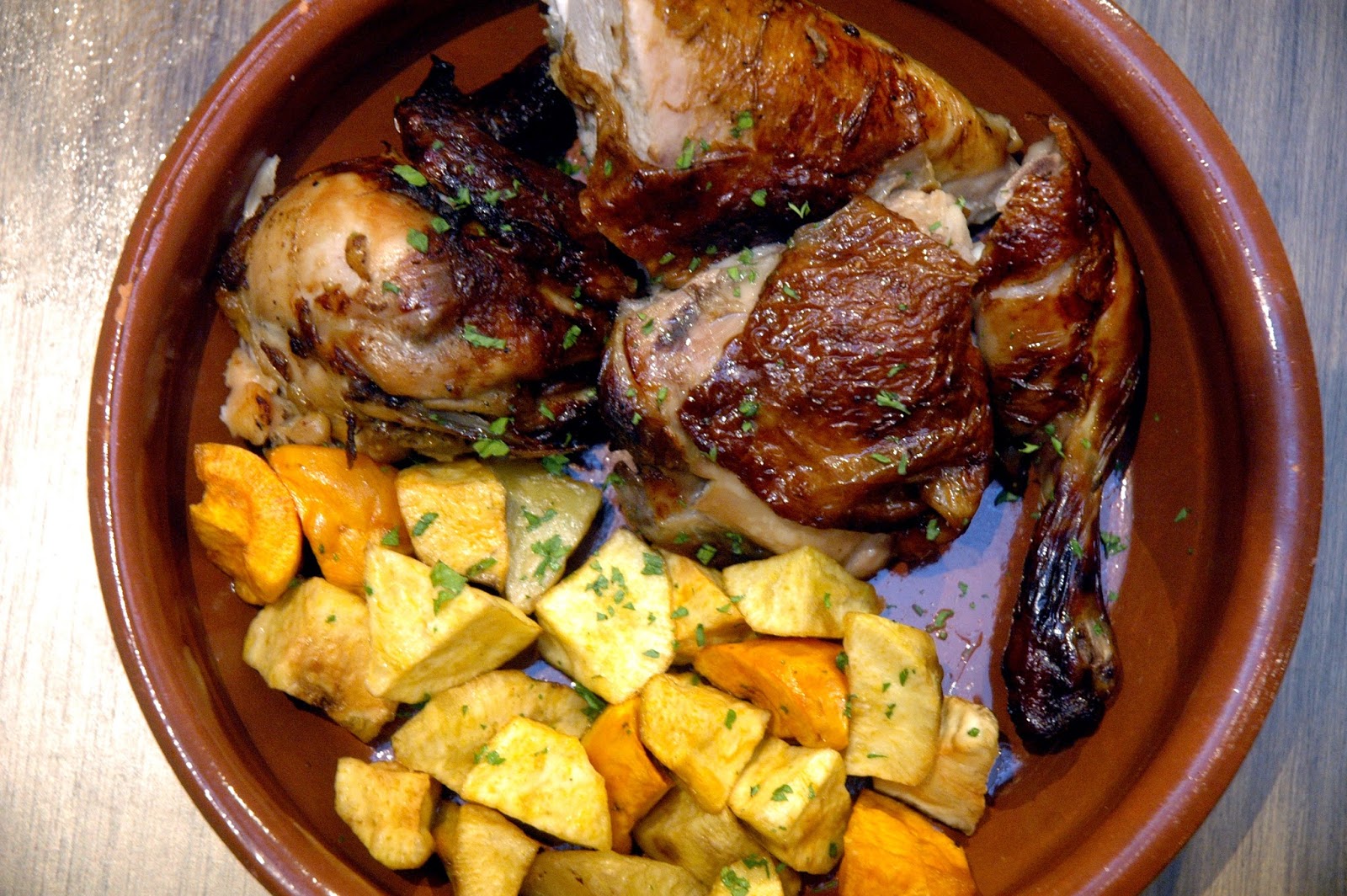 DUDE FOR FOOD: Colonial Spanish Cuisine at Cafe Enye