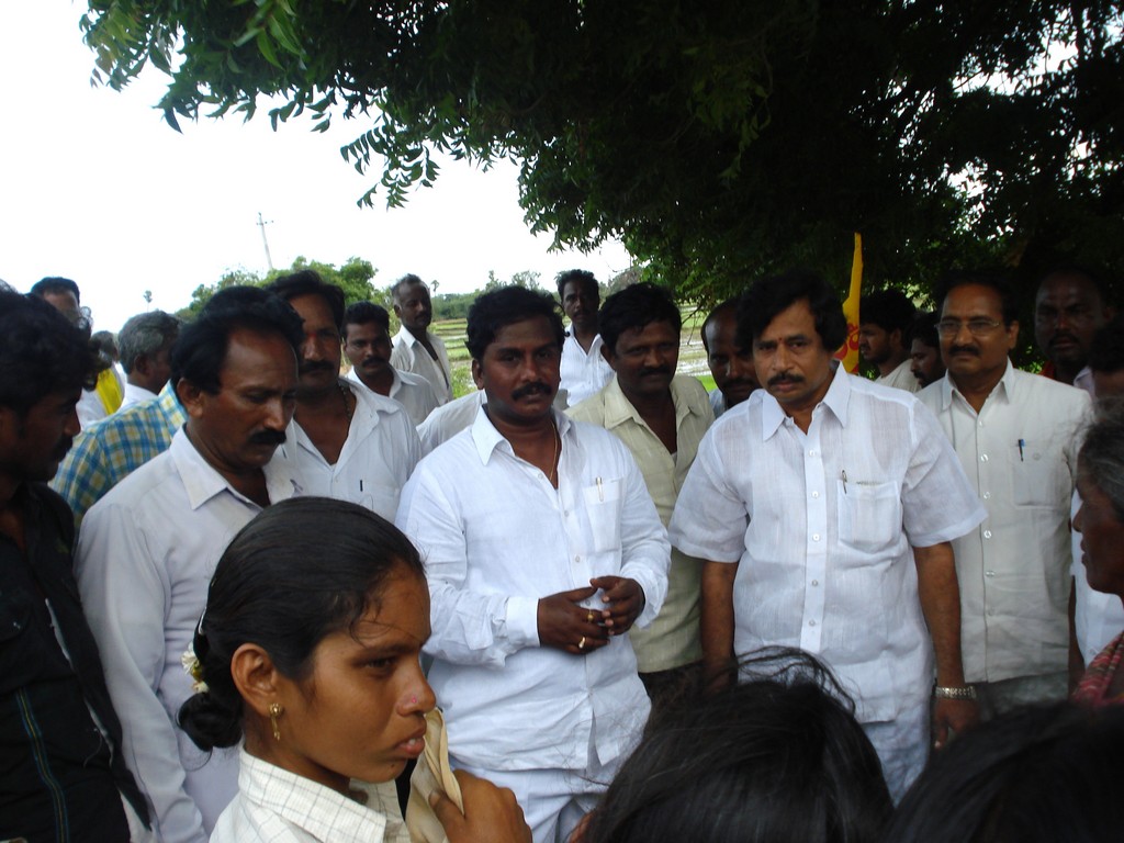 K B G Tilak: K B G Tilak Supporting MLA Sriram Rajagopal(Tatayya) garu ...