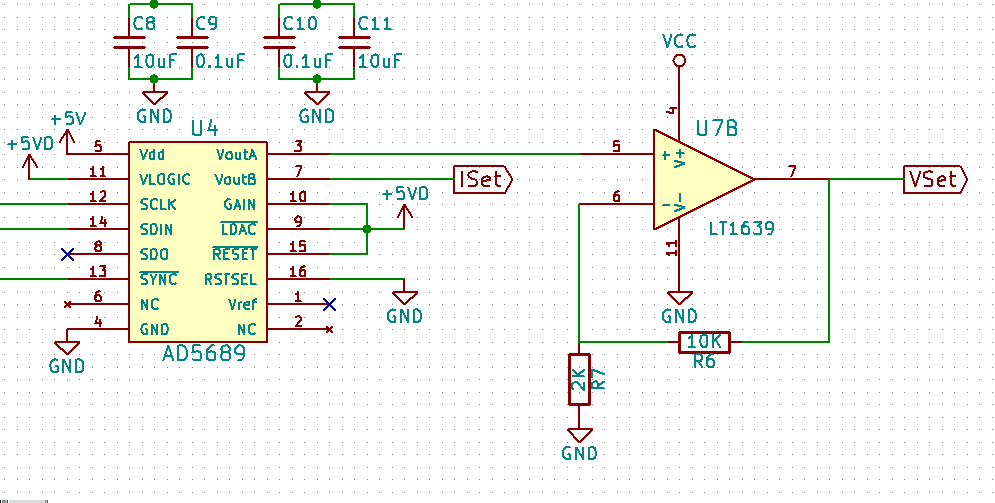 Musings of a WAHZ: Lab Power supply ADC and Output Voltage