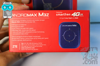 Review Modem Mi-Fi Smartfren Andromax M3Z dan Cara Isi Pulsanya