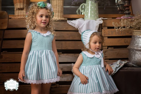Blog moda infantil: *MARTA Y PAULA Moda Infantil Colección Primavera ...