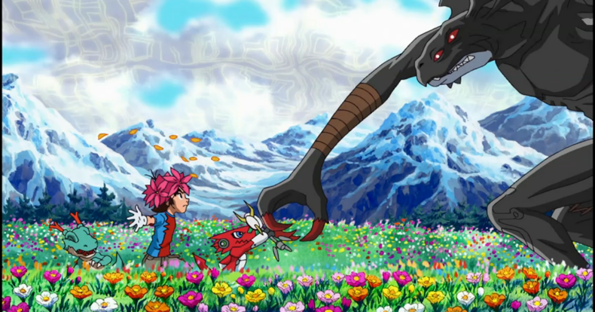 Digimon:SR: Fusion Episode 31: Back to the Digital World! Hot Time in ...