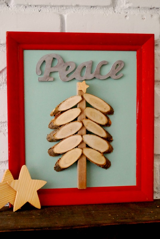 Place your new and quick to make wall art on the your mantle, on your ...