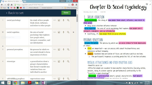 Simply Study: Taking Textbook Notes | My Method + Tips!