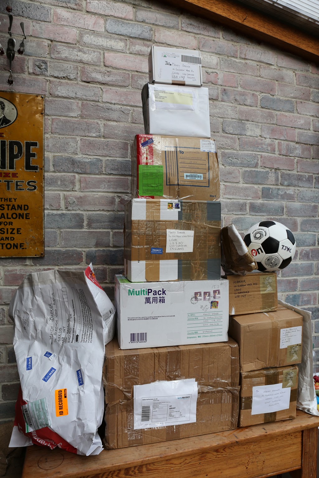 EVERYDAY... plastic: pyramid